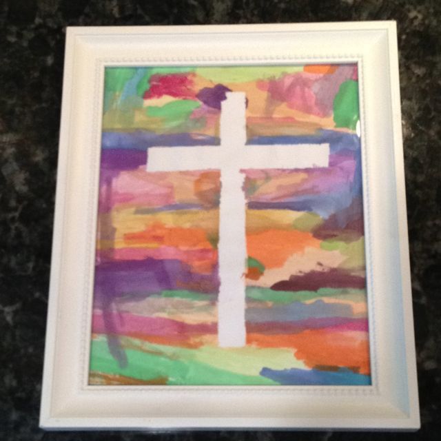 Easter Week Bible Lessons and Crafts – Caffeinated Crunchy Christian Moms